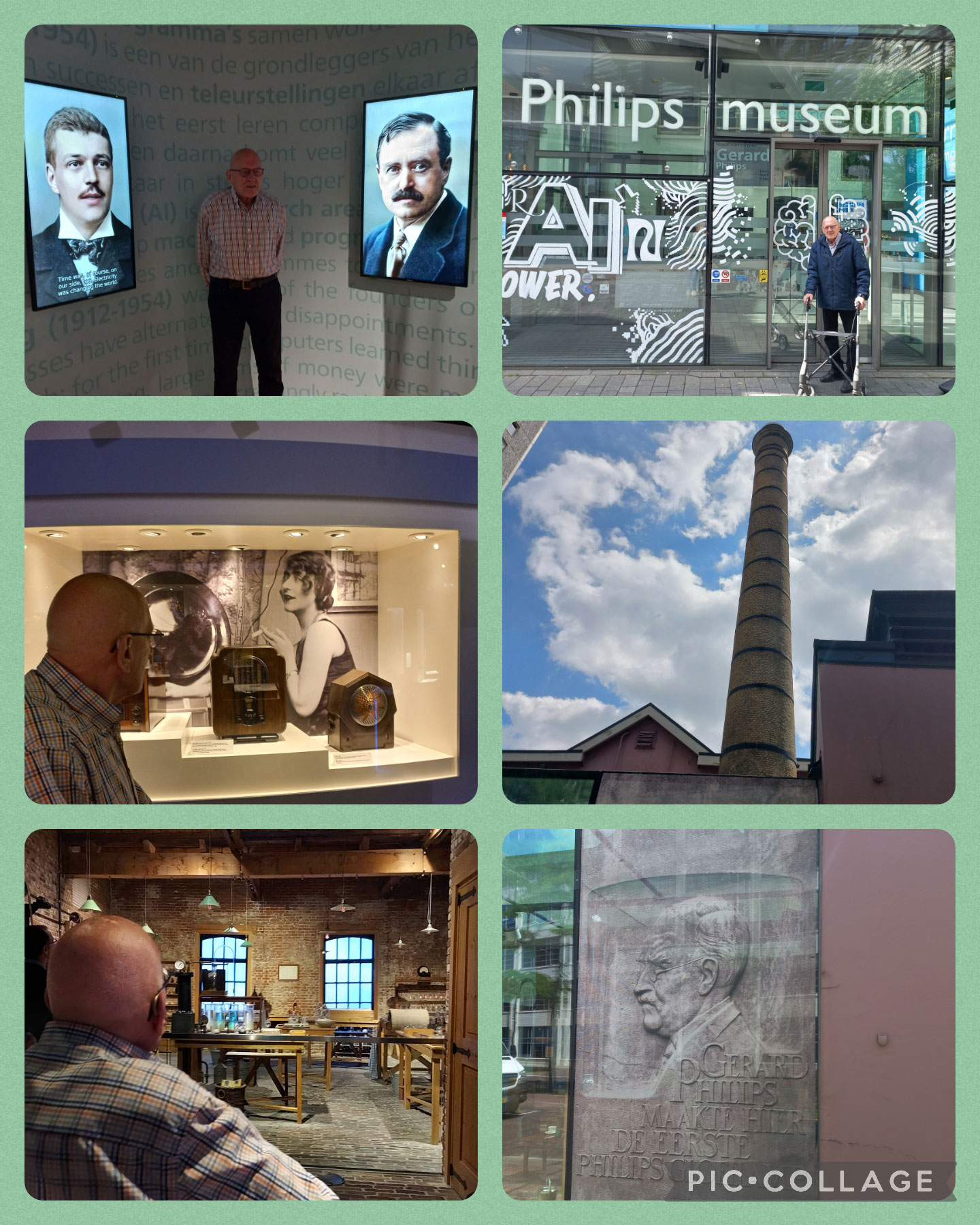 Uitje naar het Philips Museum: Een Dag vol Techniek en Blijdschap - A Zorg